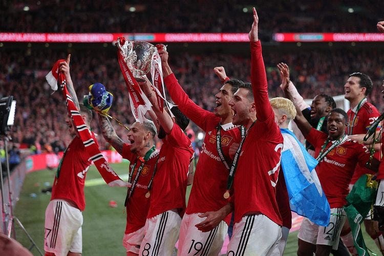 GGMU BACK?. Could United be getting back to their… | by Fort_ | Medium