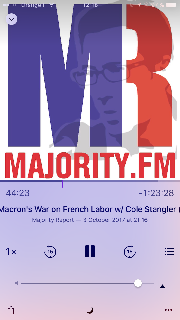 A French response to “The Majority Report” podcast | by Ma Vie en Rose ...