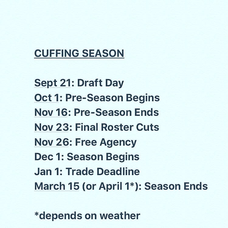 WHEN CUFFING SEASON GOES WRONG. (honestly it may not be for you…) | by ...