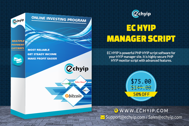 HYIP Script. EC HYIP provides you highly secured and… | by EC HYIP | Medium