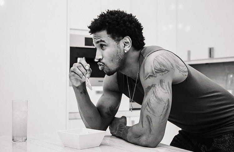 Trey Songz Body Pics