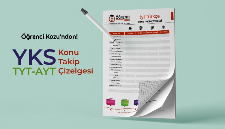 2024 TYT Konuları ve 2024 TYT Çalışma Programı | by Öğrenci Kozu | Medium