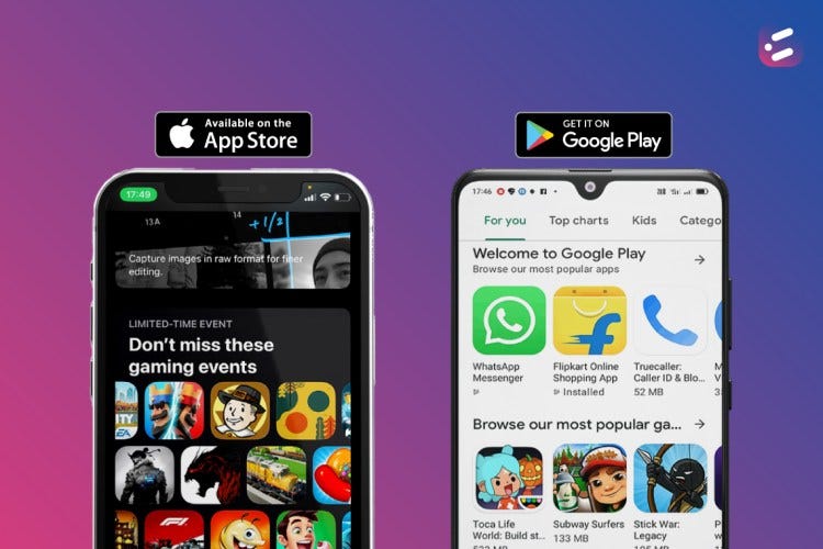Publishing your app on Google Play Store and Apple App Store | by ...