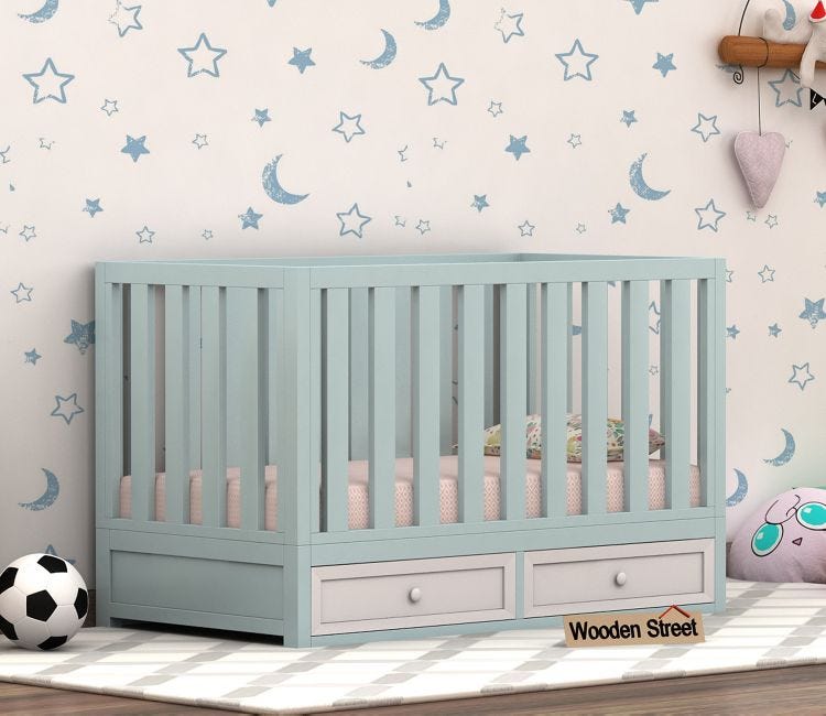Find the Ideal Cradle Bed for Your Baby at Wooden Street | by ...