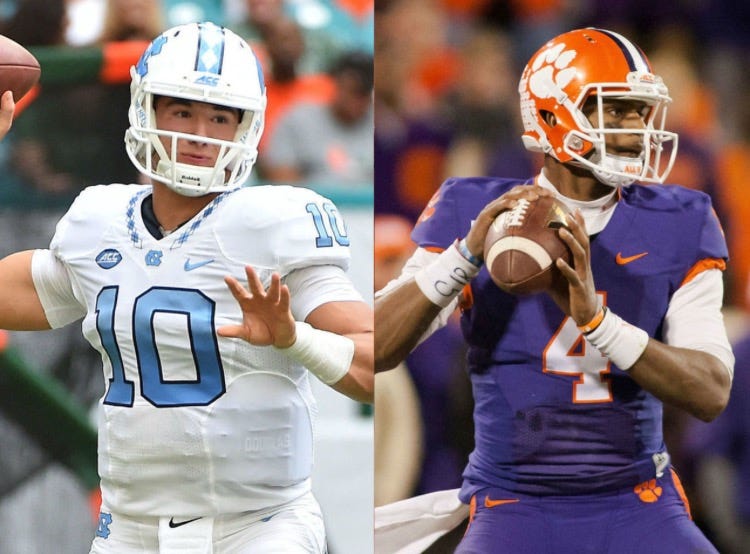 DeShaun Watson v. Mitchell Trubisky | by Shane Harvell | Medium