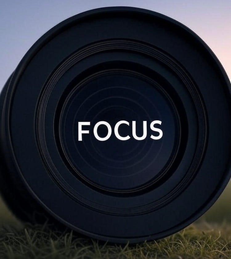 Change Happens When You Increase the Intensity of Your Focus | by Don ...