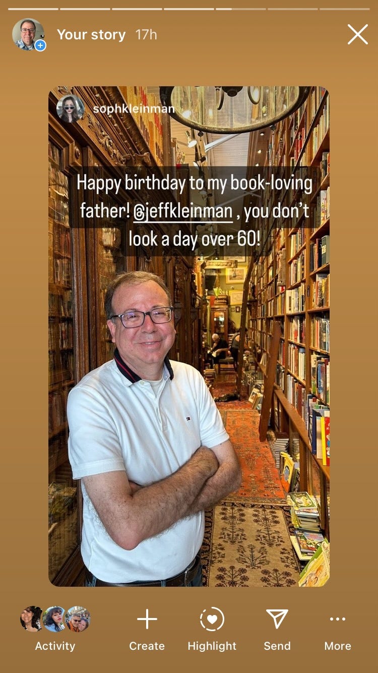 Hello, 60. Well, this is 60. | by Jeff Kleinman | Medium