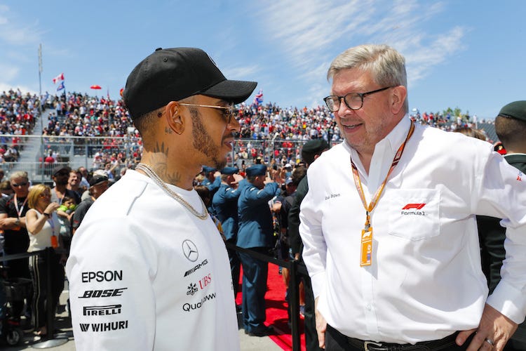 Ross Brawn extends the contract with Liberty Media | by Leon Kerninger ...