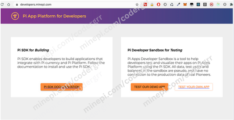 Preview of Pi Network App Platform SDK and Documentation | by Ann H ...