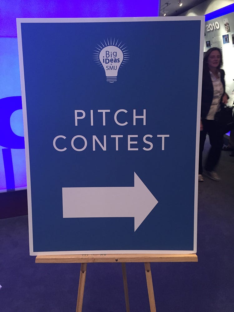 Pitch Contest Winners!. SMU Big iDeas Pitch Contest | by Barhop | Medium
