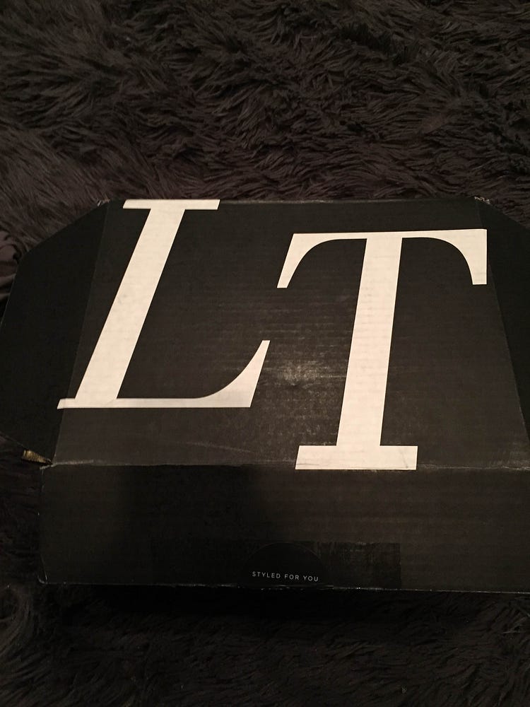 Le Tote: First Tote Review (October 2014) | by Kelly Boxes | Medium