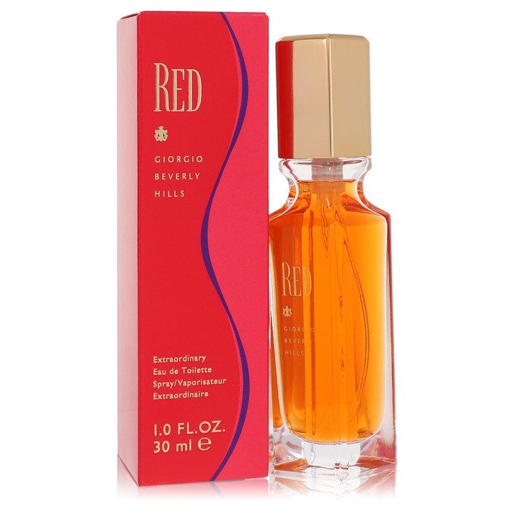 Giorgio Beverly Hills Red Perfume For Women - Jjasica - Medium
