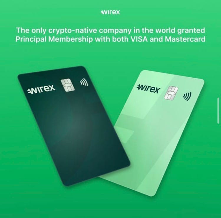 Unveiling the Marvels of Wirex Card | by DEFI TEDDY | Medium