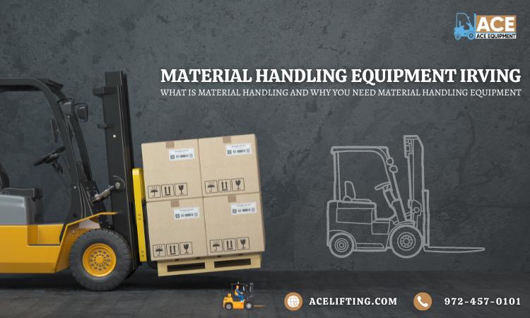From Point A to Point B: The Critical Role of Material Handling and Its ...