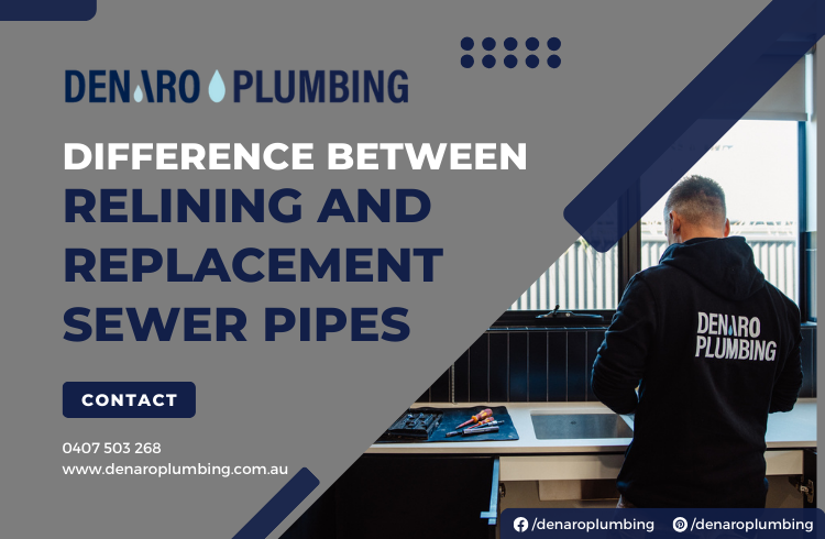 What is the difference between relining and replacement sewer pipes? | Medium