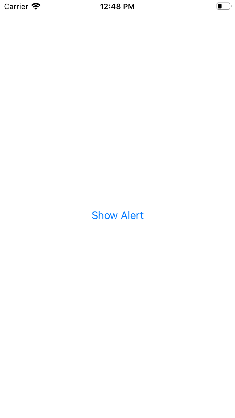 Alert in SwiftUI. Introduction | by Rishabh Jain | Medium