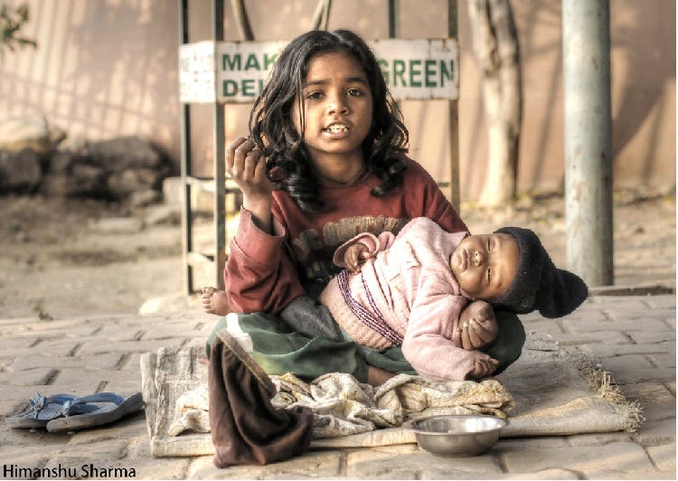 India Children Poverty