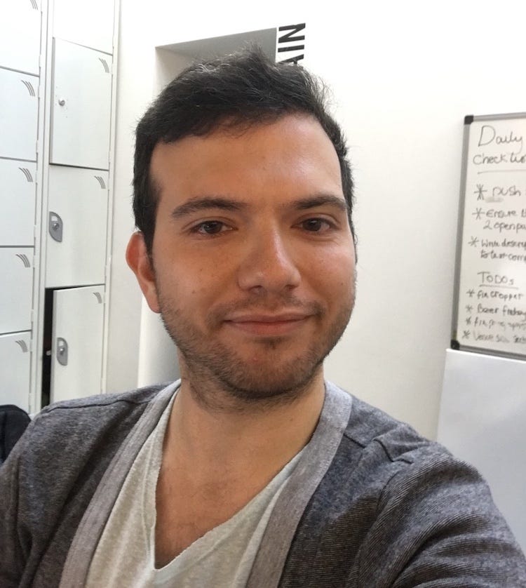 Giancarlo Galliani — Front-end Developer | by codebar | codebar stories | Medium