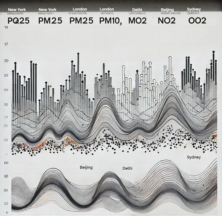 Real-Time Air Quality Monitoring and Analysis using Python, SQL, R, and ...