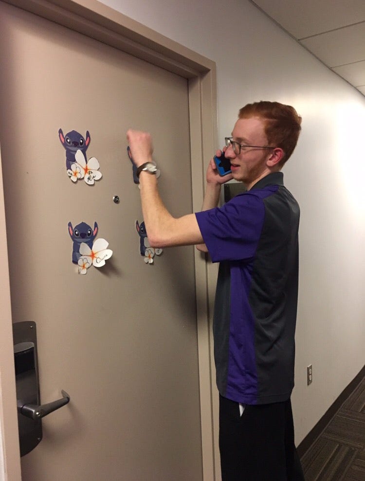 New 7th Floor RA. Let’s Meet Will. | by The Residence at The Towers ...