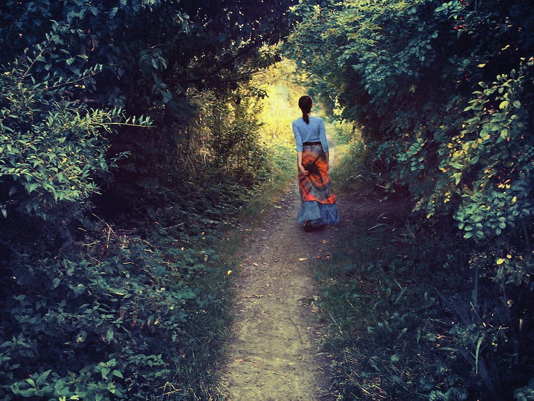 Walking: Haiku in 3 verses. Walking just walking Just don’t know… | by ...