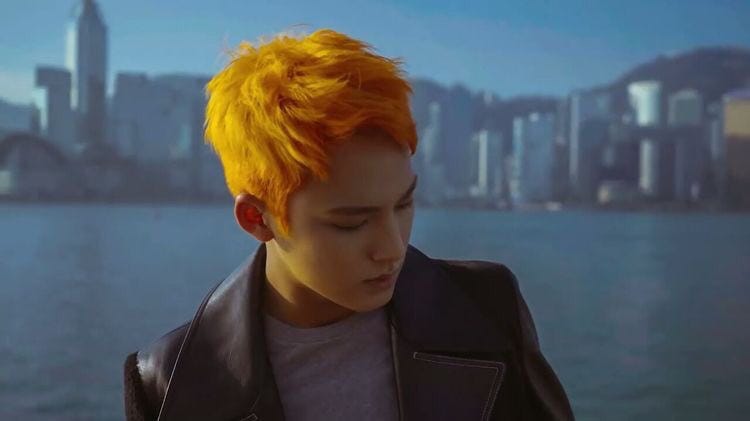 rambut oren mingyu — gyuhancheol. clue yang seungcheol beri tidak tepat ...