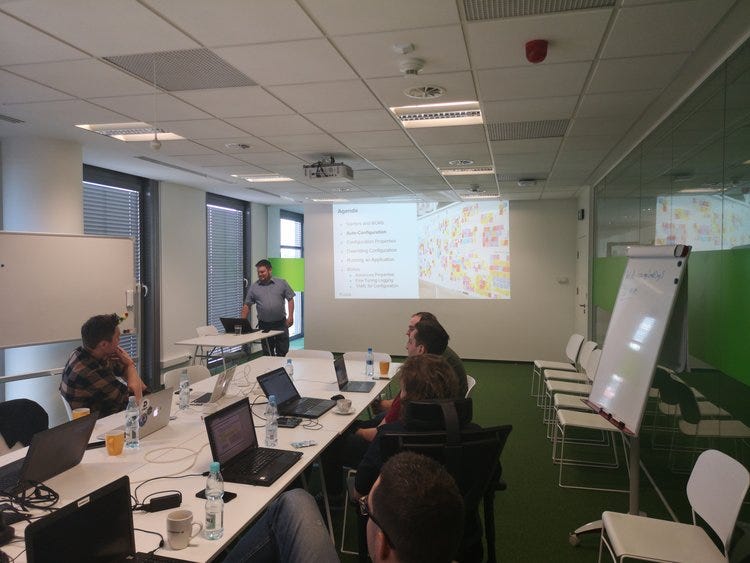 A training is always a bit of an adventure | by Kristof Van Sever | Medium