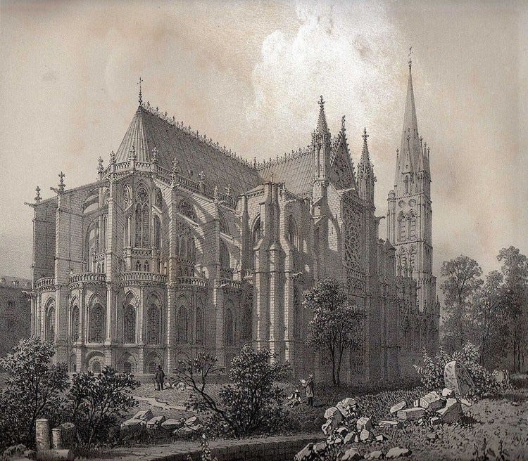 Gothic Roman Architectures History and Evolution | by PsychNerd | Medium