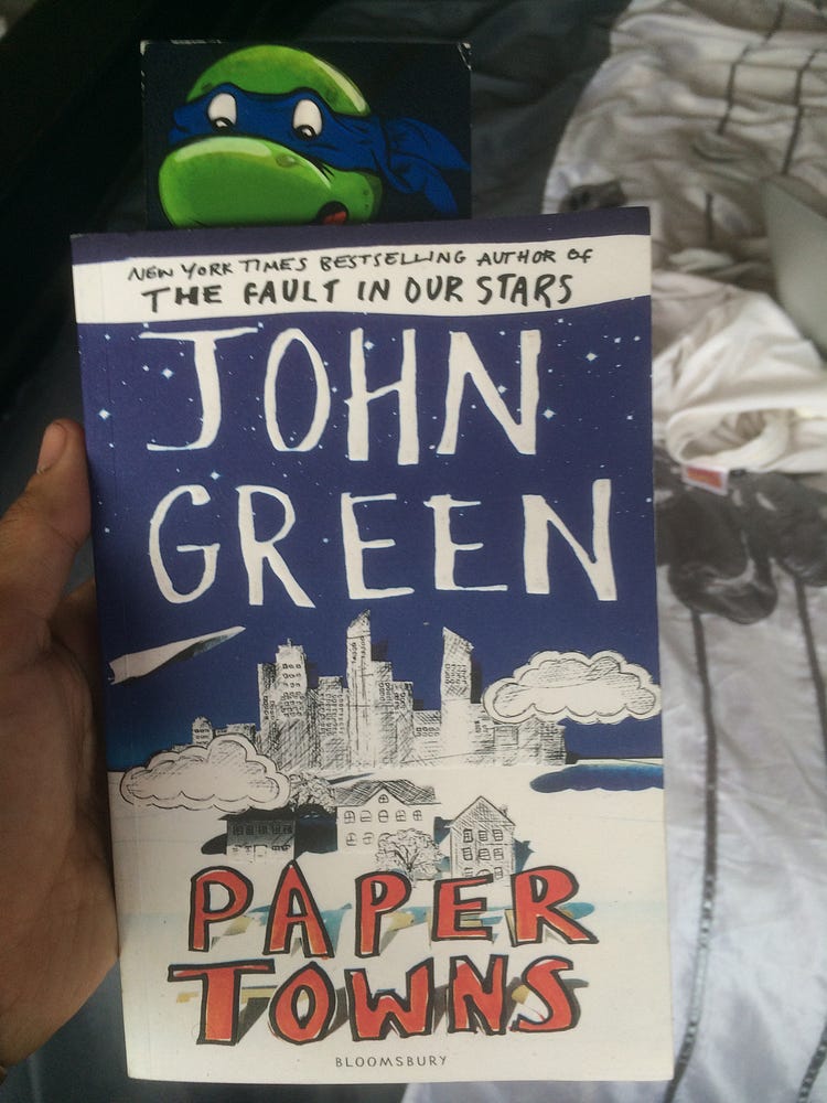 Paper Towns by John Green. A “Moby Dick” for young adults of… | by Matt ...