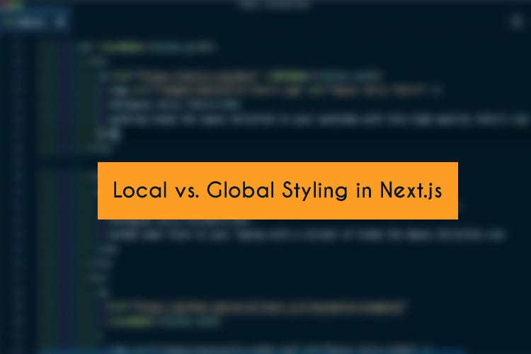 Local vs. Global Styling in Next.js - Myactivatewebsite - Medium