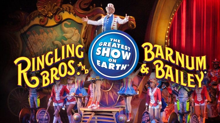 The Final Bow: Ringling Bros. and Barnum & Bailey Circus Bids Farewell ...