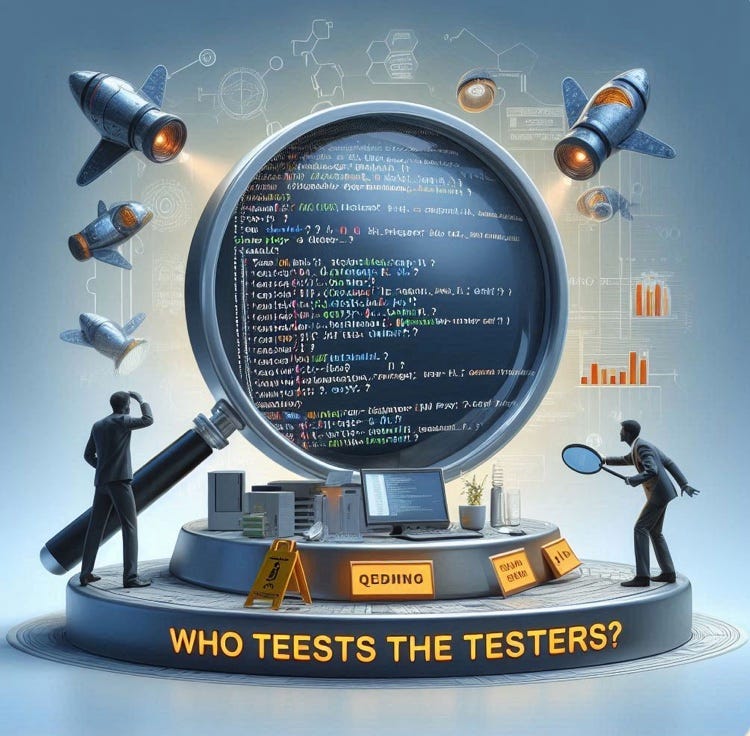 Who Tests the Testers?. The test automation paradox | by Brijendra ...