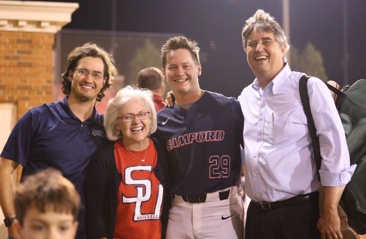 Baseball, Family and the Pharmacy: the unique journey of Wyatt Burns ...