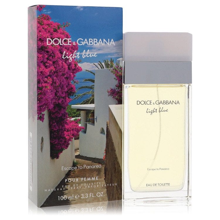 Light Blue Escape To Panarea Perfume by Dolce and Gabbana for Women ...