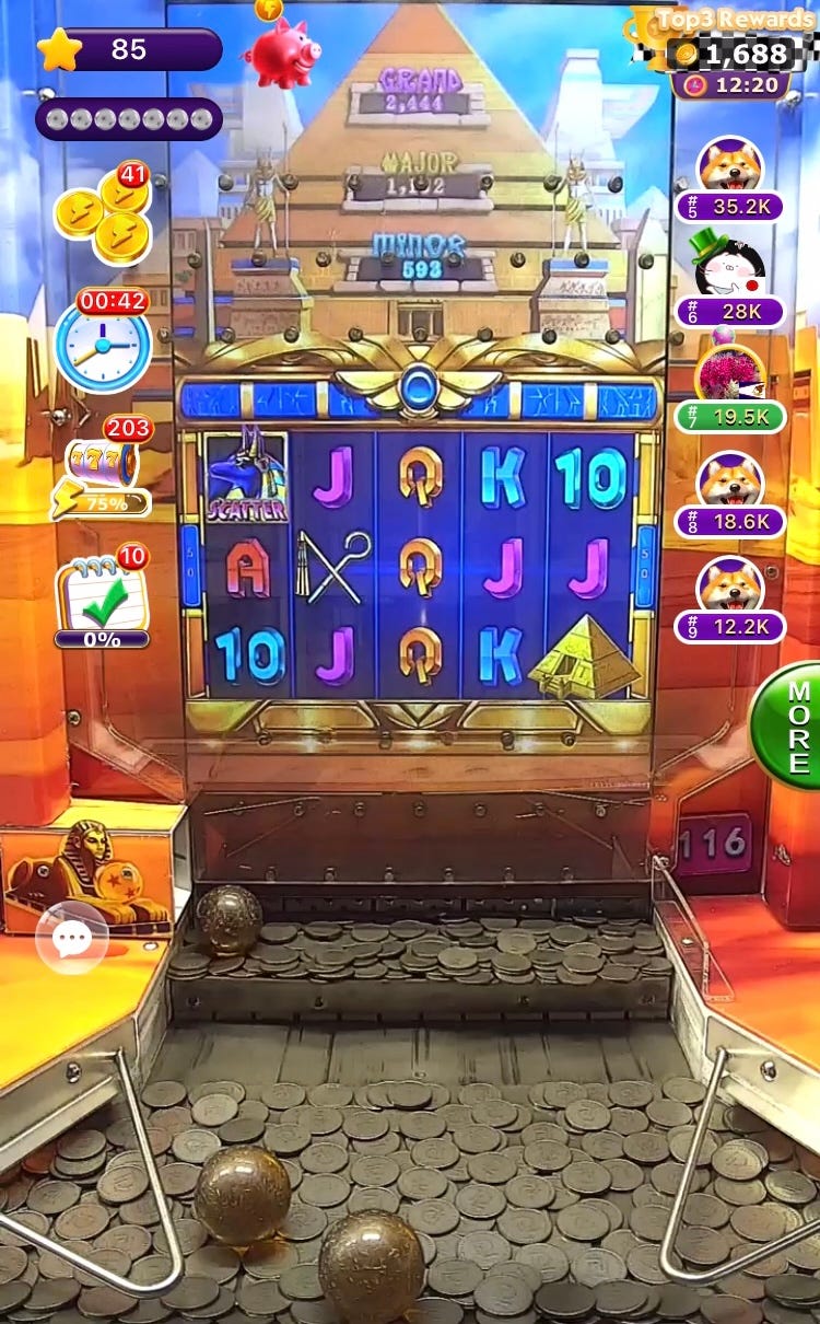 Tips to play coin pusher arcade games on mobile apps | by CoinWoned ...