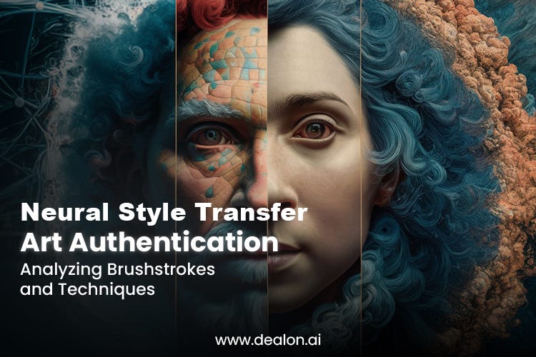 Neural Style Transfer in Art Authentication: Analyzing Brushstrokes and Techniques in 2024 | by ...