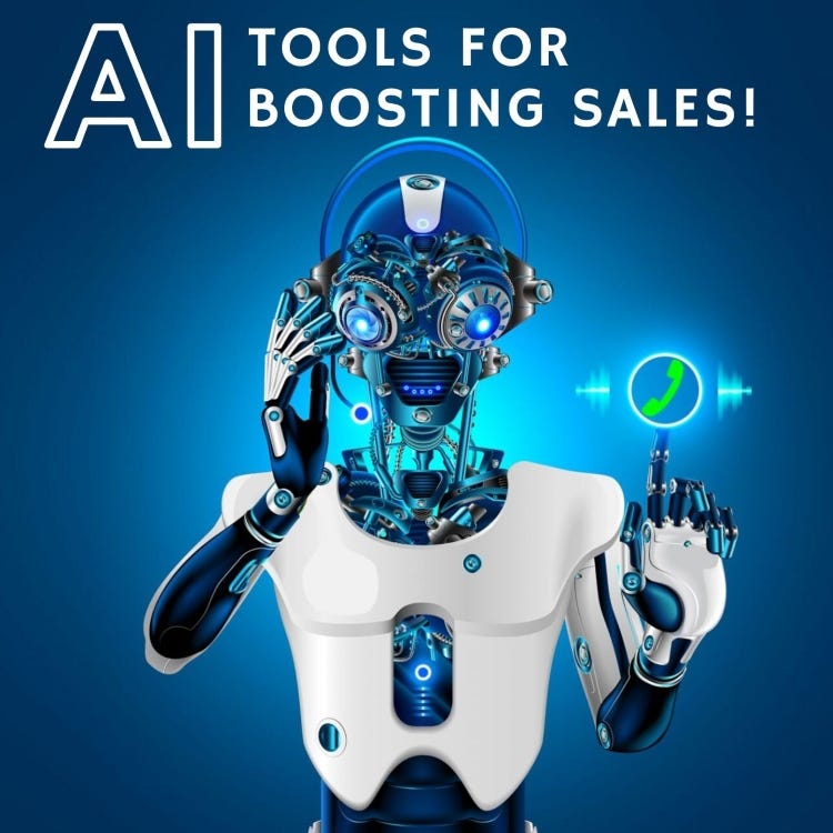 How to Leverage Artificial Intelligence Tools for a Boost in Sales | by Mariam Muzaffar | Medium