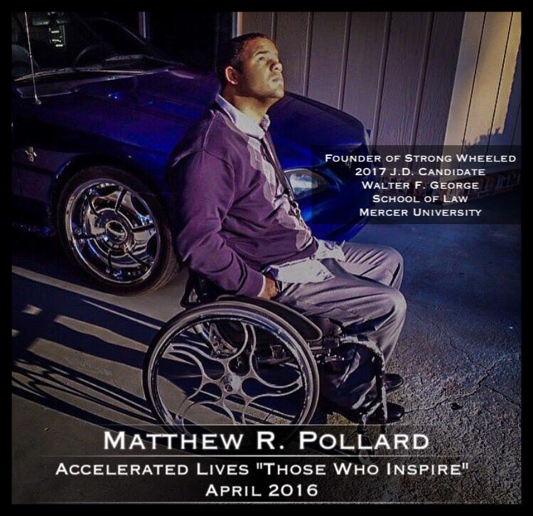 Those Who Inspire. On March 24, 2005 Matthew Pollard’s… | by Adam ...