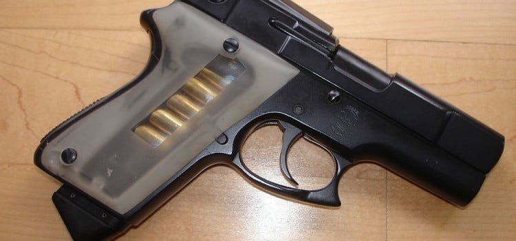 This Weapons Designer Was a Real Life Man of Mystery | by Trench Art ...