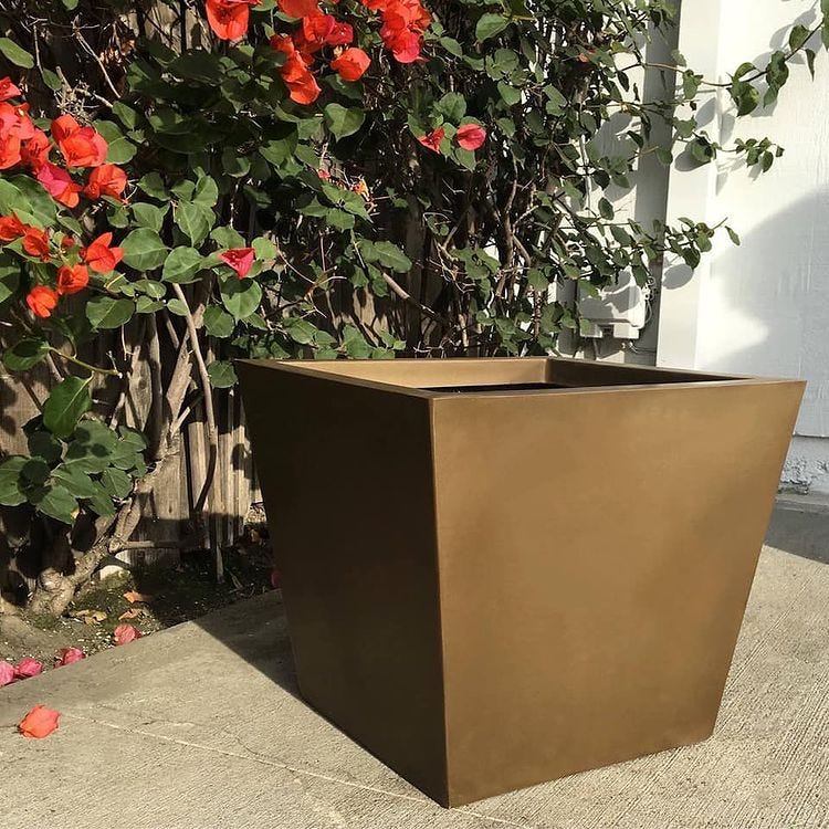 Modern Large Planters | Indoor & Outdoor | IAP - IAPSF - Medium