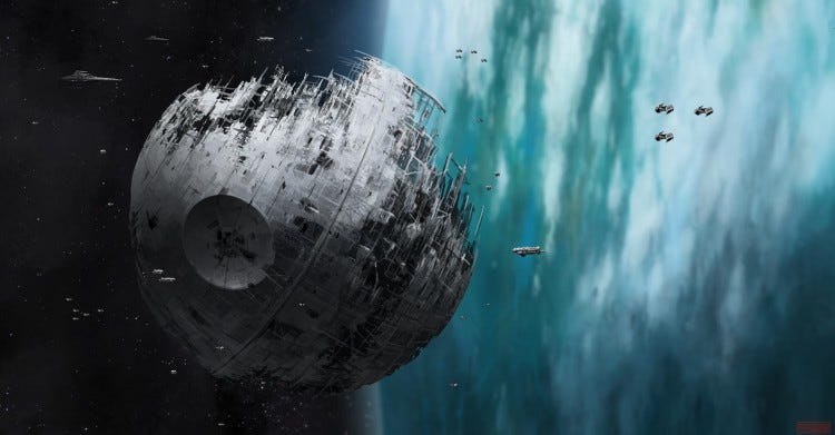 Another look at Death Star Project Management | by Michael Lortz ...