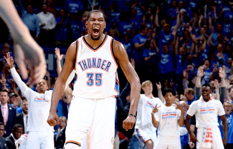 The Series to be. The Cavilers and Warriors played each… | by Colin ...
