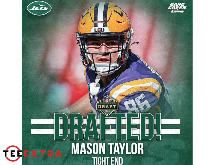 NFL Draft: Mason Taylor Selected by Jets | by Teeextrablog | Apr, 2025 ...