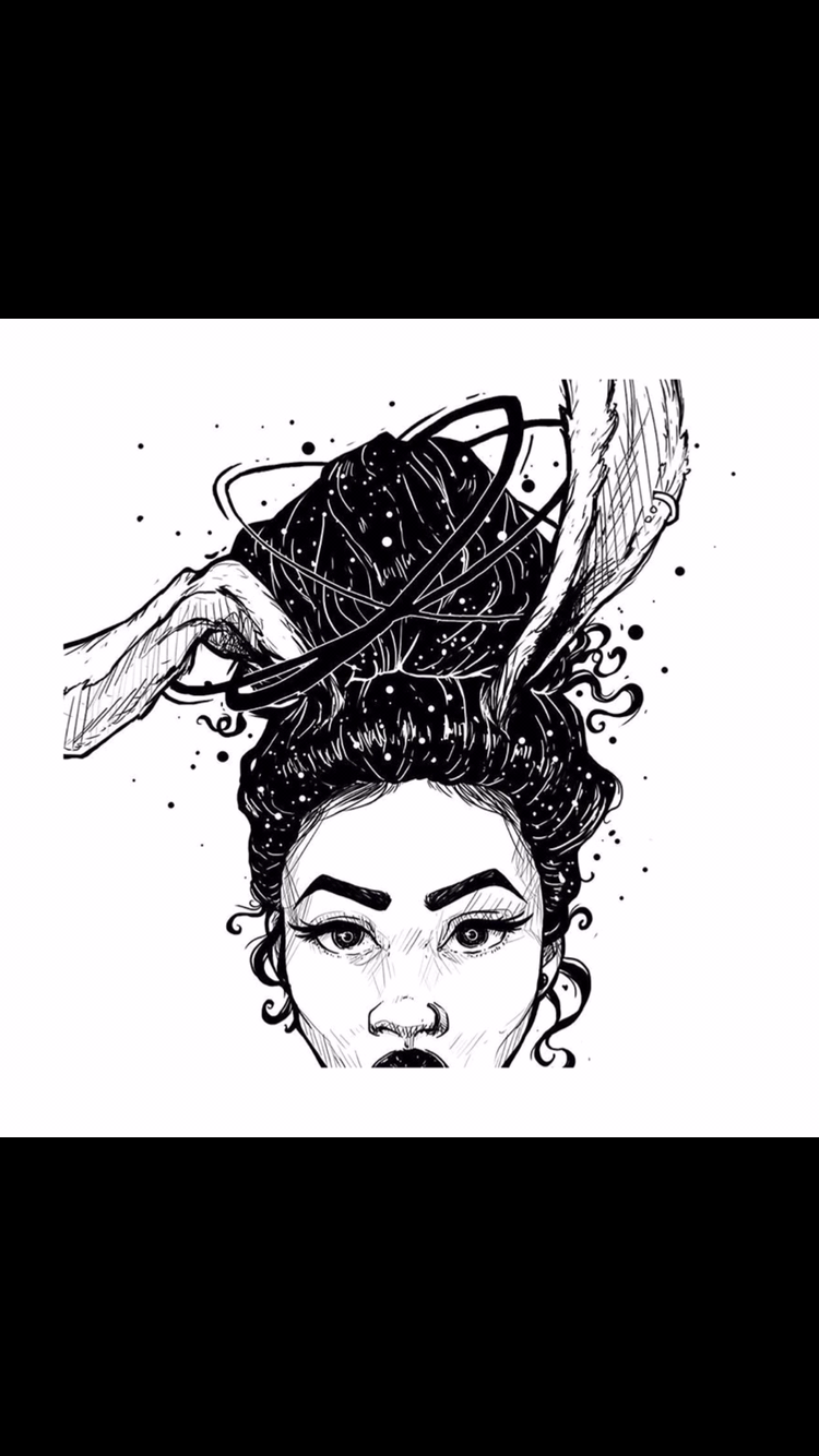 M C A for November. Kokab Zohoori-Dossa | by Lolalita | Medium