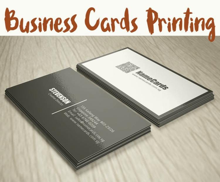 Want The Best Online Visiting Card Printing Services? Get In Touch With ...