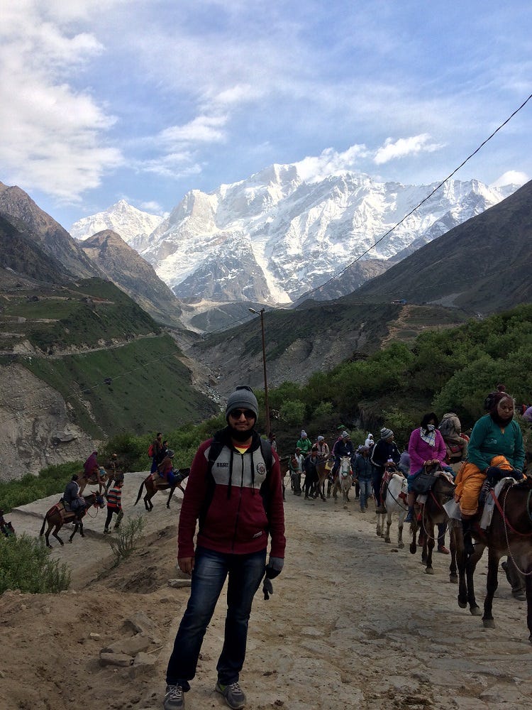 Kedarnath: A Peregrination to remember | by Parag Pathak | Medium
