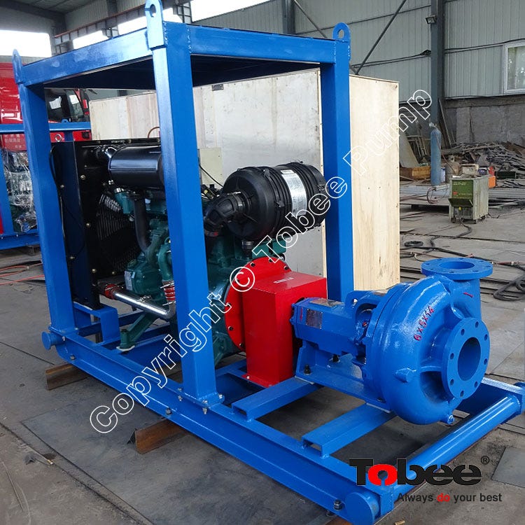 Sandman™ Magnum 6x5x14 Transfer Pump with Diesel Engine - Elsa Dou - Medium