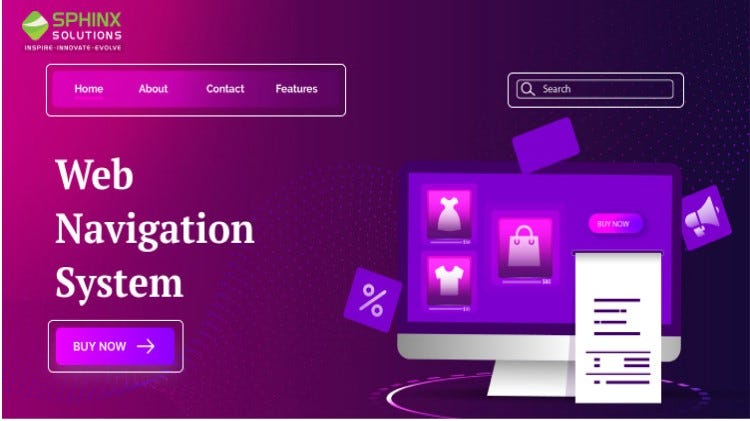 What are The Major Components of Web Navigation System | by sphinx | Medium