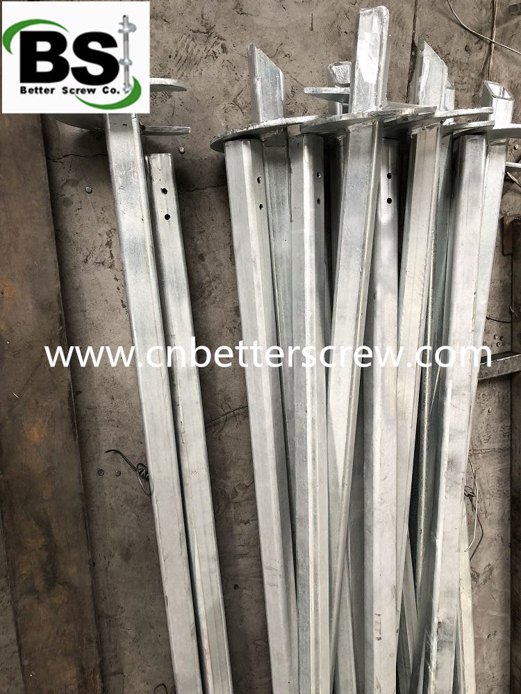Square helical piles https://www.cnbetterscrew.com/ - Lisa8 - Medium