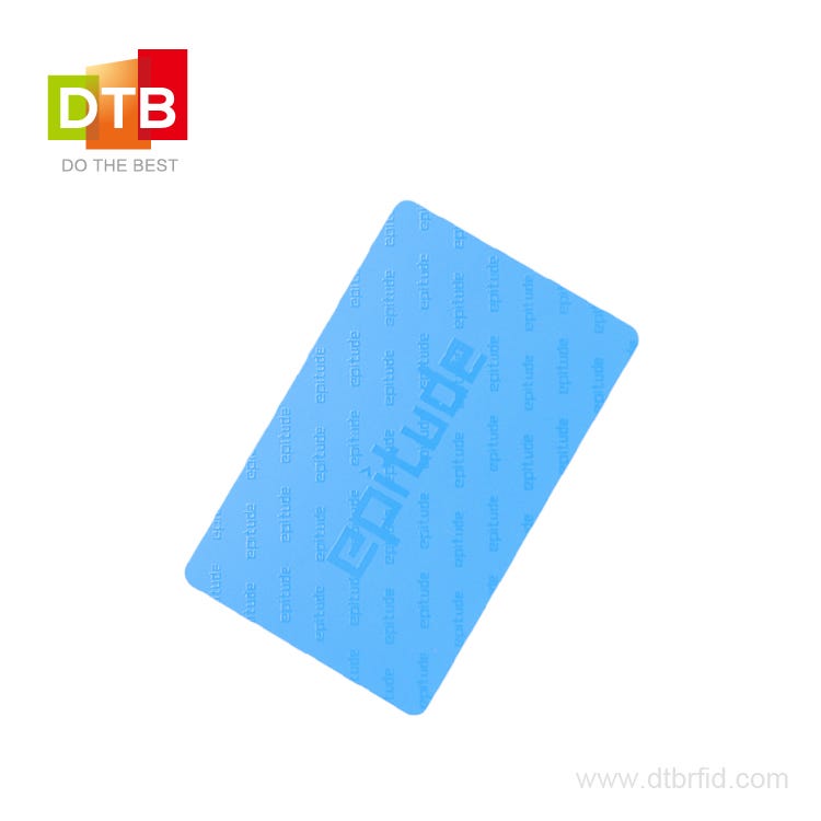 RFID ISO Plastic Card - dtbrfid - Medium